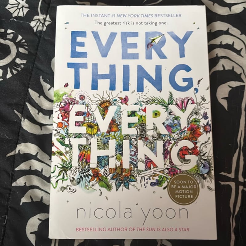 Everything, Everything by Nicola Yoon, Paperback | Pangobooks