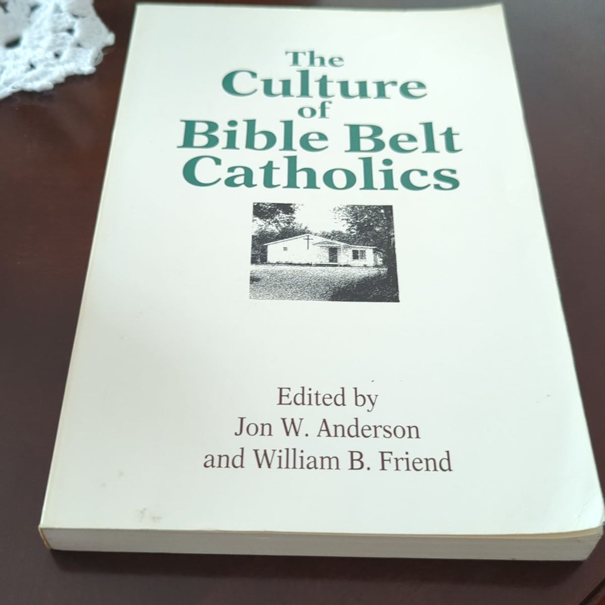The Culture of Bible Belt Catholics by Jon W. Anderson