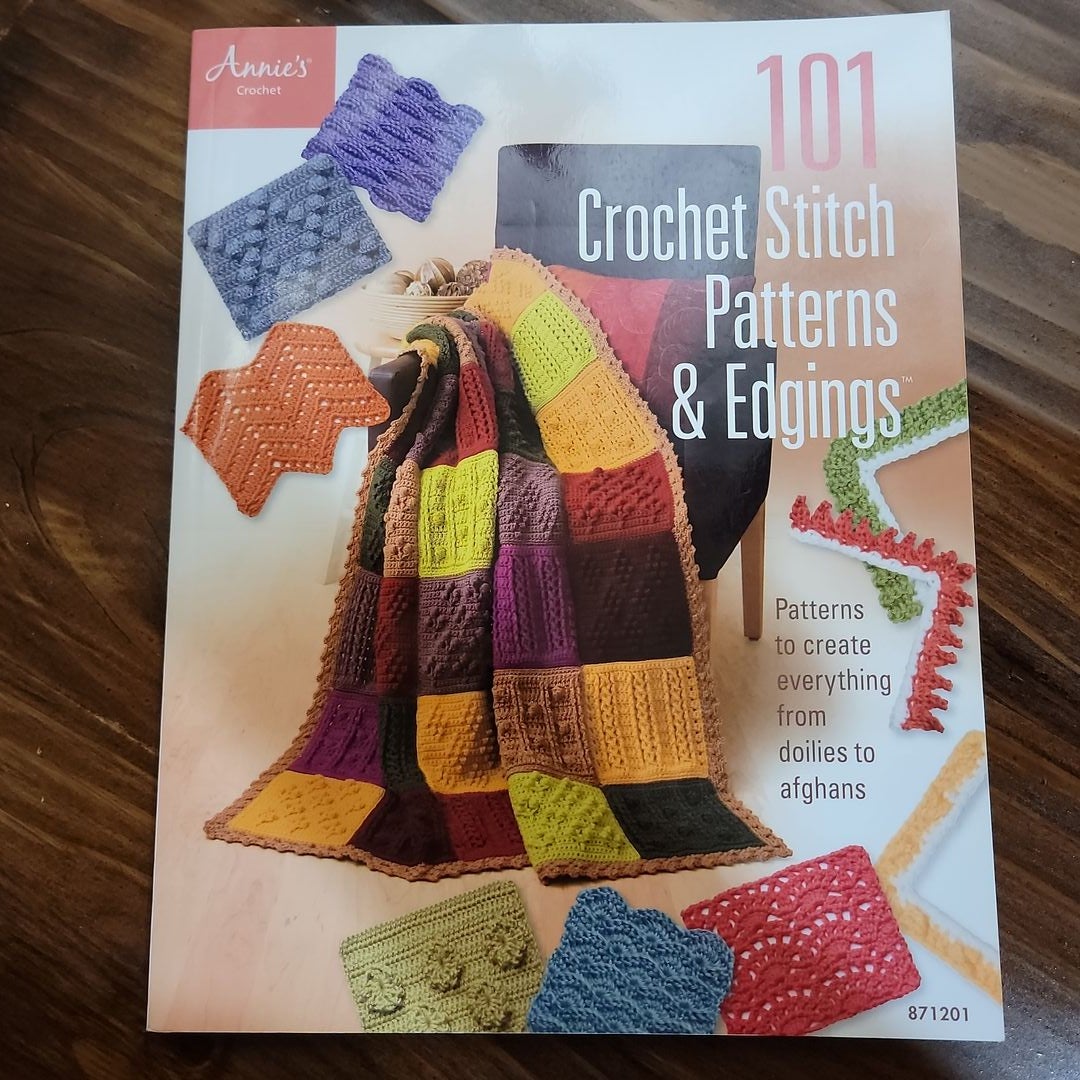 101 Crochet Stitch Patterns and Edgings by Connie Ellison