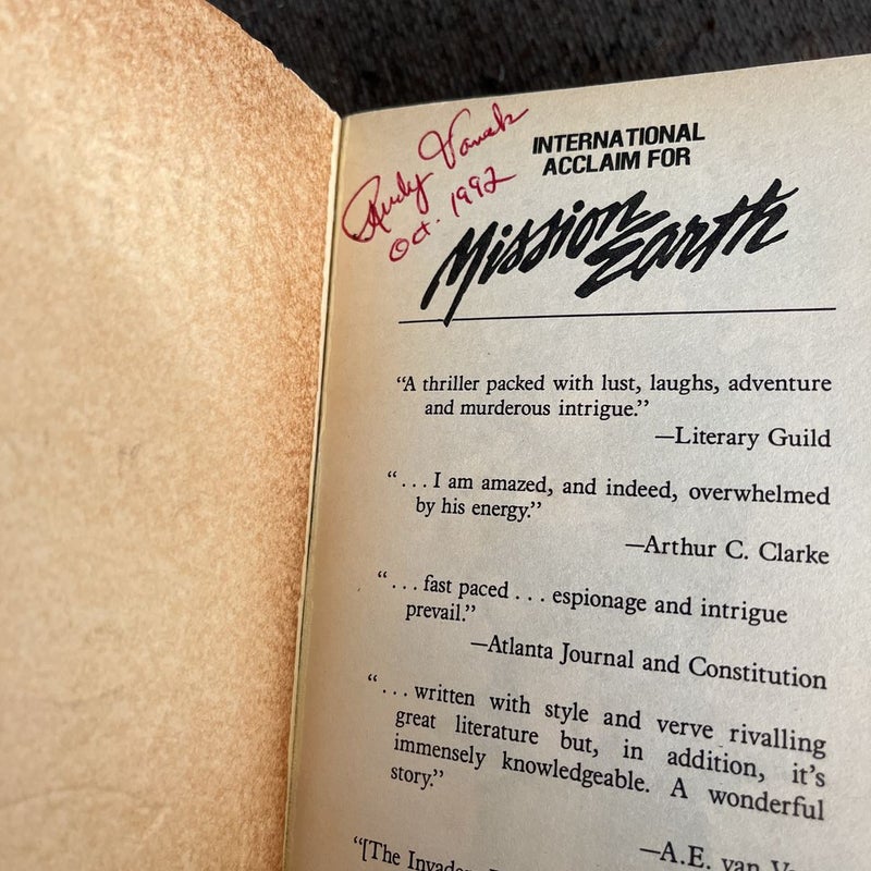 The Invader's Plan by L. Ron Hubbard