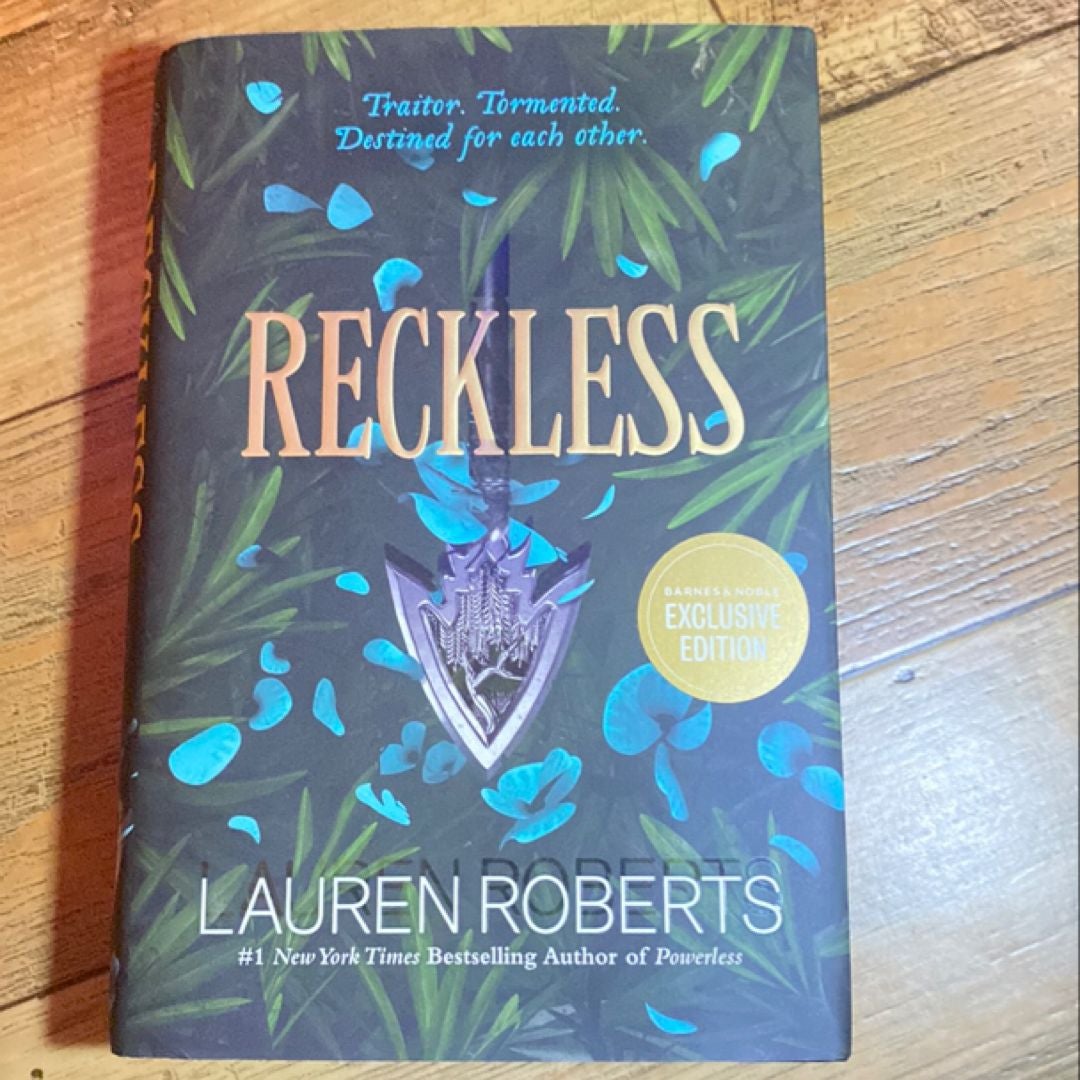 Reckless by Lauren roberts, Hardcover | Pangobooks