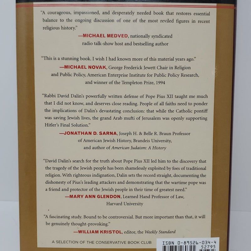 The Myth of Hitler's Pope by David G. Dalin, Hardcover | Pangobooks