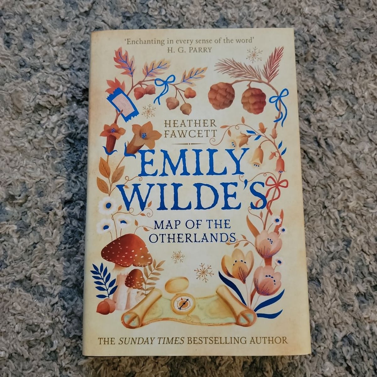 Emily Wilde's Map of the Otherlands by Heather Fawcett, Hardcover ...
