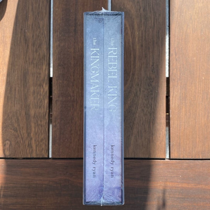 The Kingmaker & The Rebel King - SIGNED Eternal Embers Special Editions ...