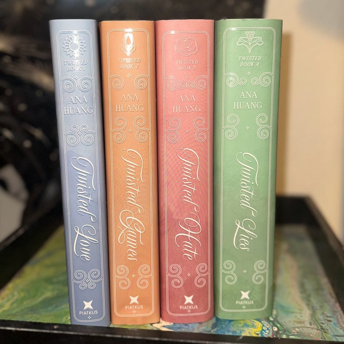 Twisted Series - Fairyloot Edition by Ana Huang, Hardcover | Pangobooks