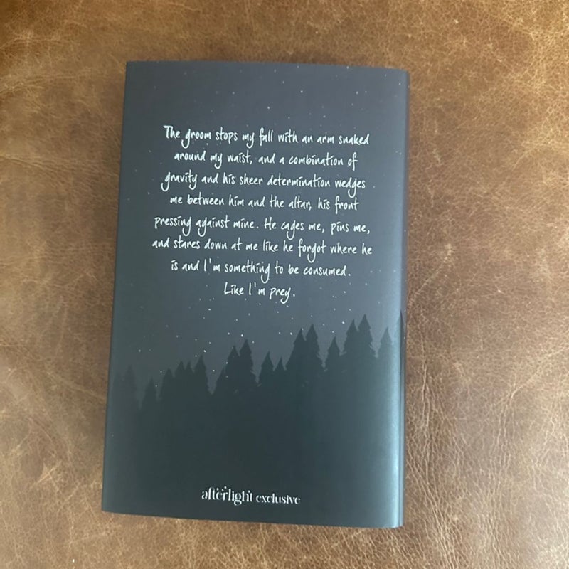 Illumicrate Bride by Afterlight signed special edition by Ali hazelwood ...