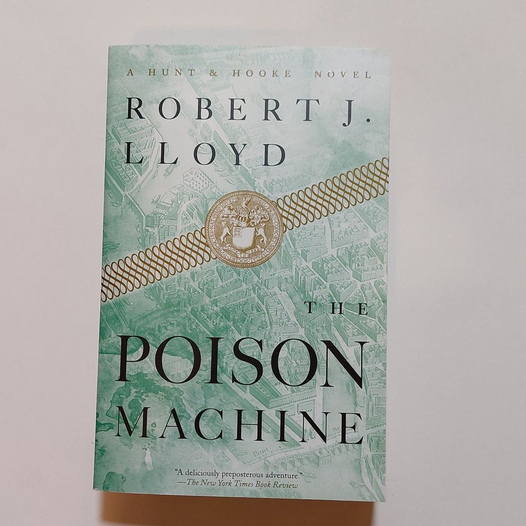 The Poison Machine by Robert J. Lloyd, Paperback | Pangobooks