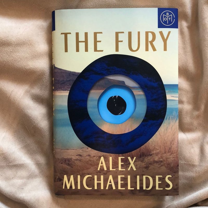 The Fury by Alex Michaelides, Hardcover | Pangobooks