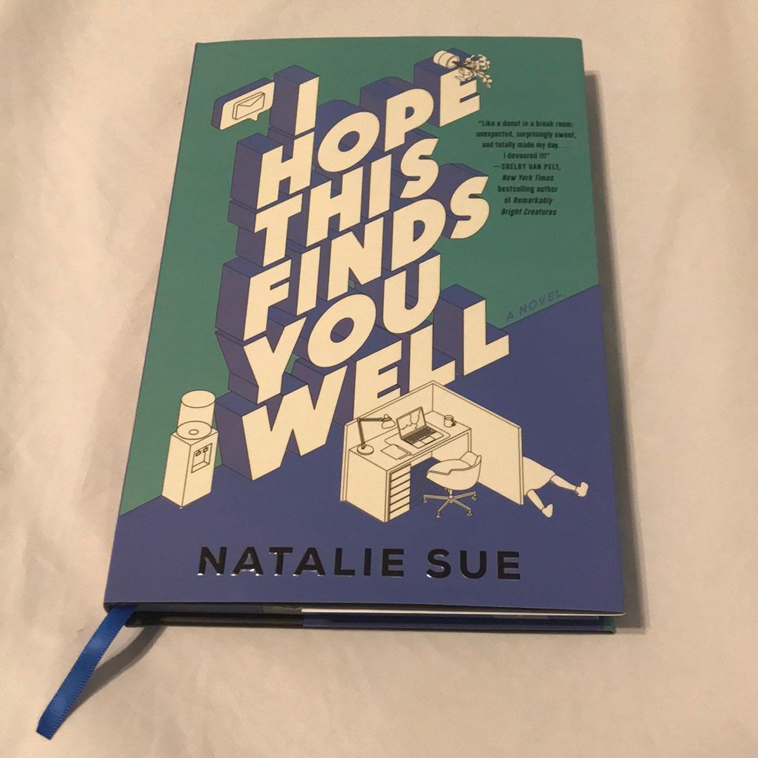 I Hope This Finds You Well SIGNED Litjoy Crate Special Edition by ...