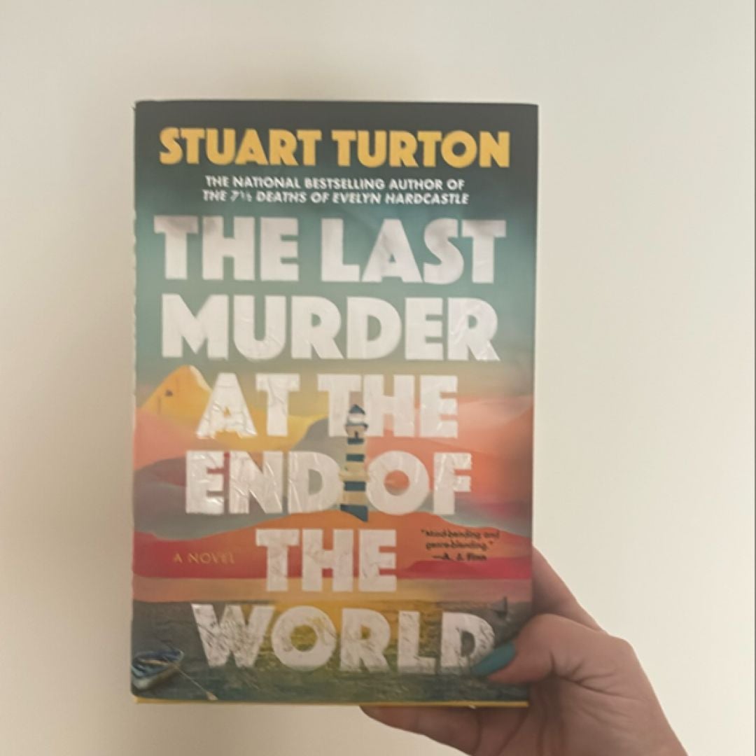 The Last Murder at the End of the World by Stuart Turton, Hardcover | Pangobooks