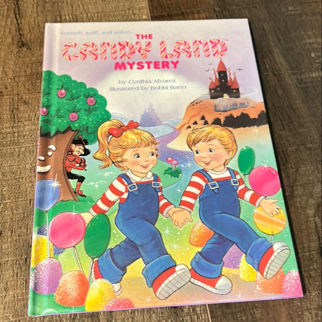 The Candy Land Mystery by Cynthia Alvarez, Bobbi Barto