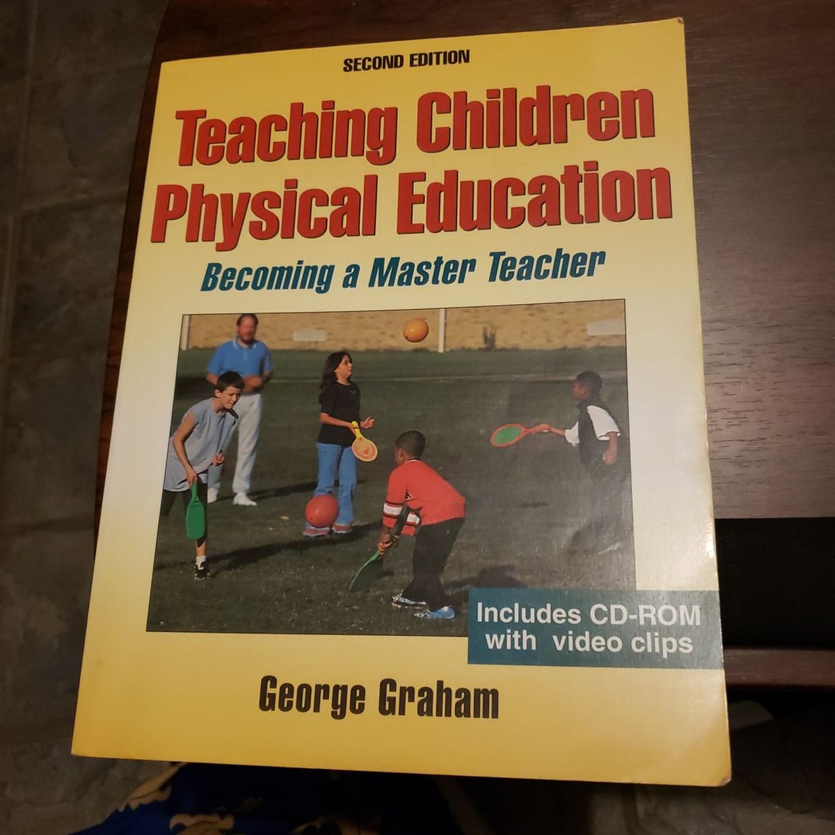 Teaching Children Physical Education by George Graham