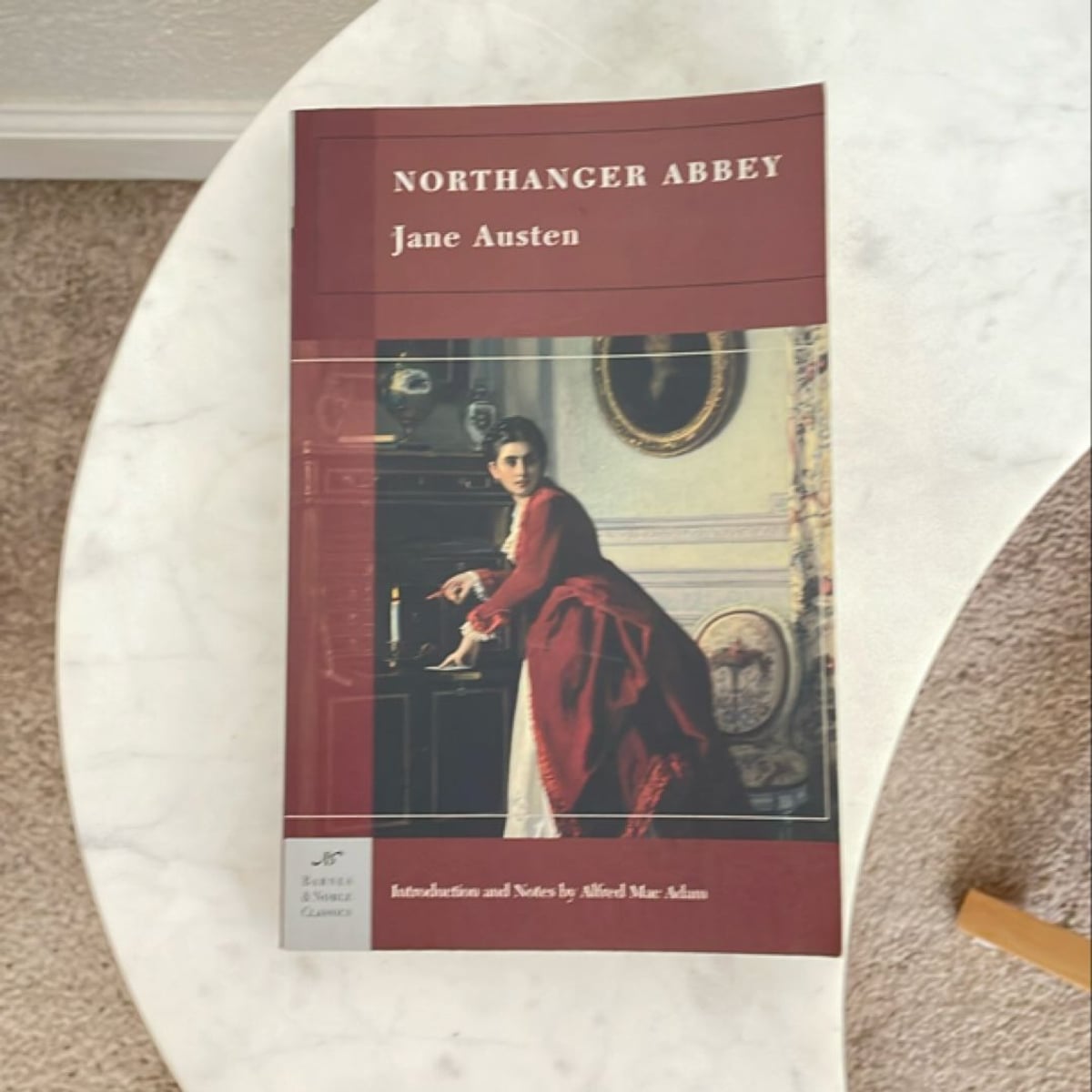 Northanger Abbey by Jane Austen; Alfred Mac Adam, Paperback | Pangobooks