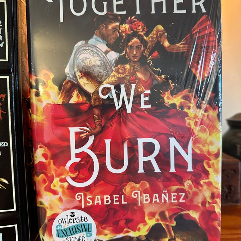 Together We Burn by Isabel Ibanez, Hardcover | Pangobooks