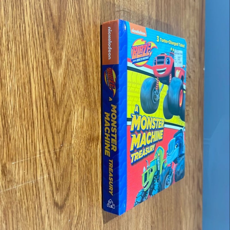 A Monster Machine Treasury (Blaze and the Monster Machines) by Random House
