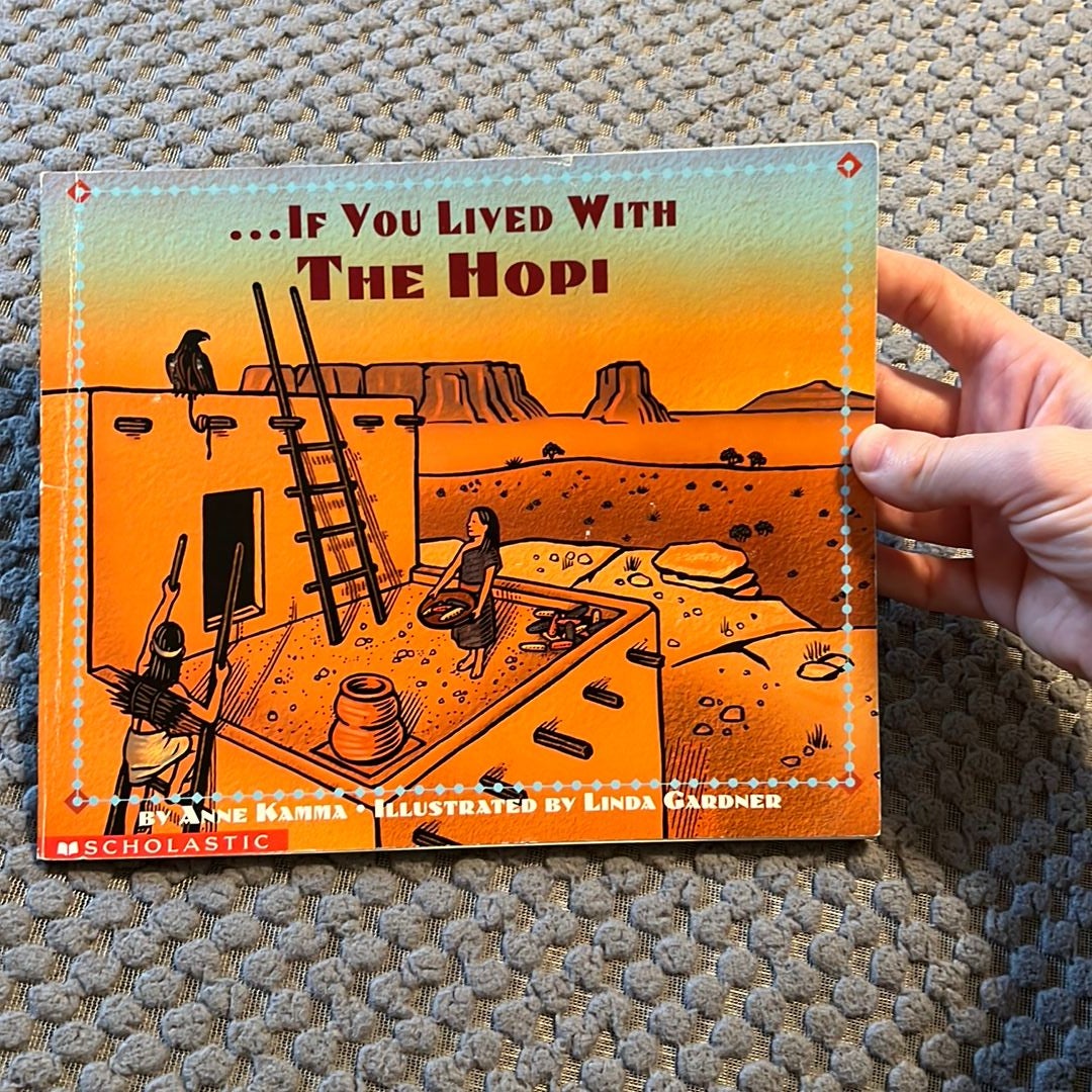 If You Lived with the Hopi Indians by Anne Kamma, A. P. Koedt