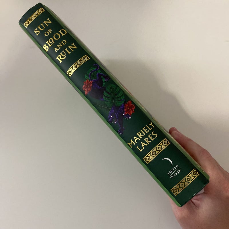 Sun of Blood and Ruin by Mariel Lares, Hardcover | Pangobooks