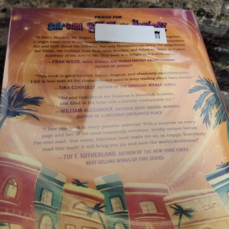 Sal and Gabi Break the Universe (a Sal and Gabi Novel, Book 1) by ...