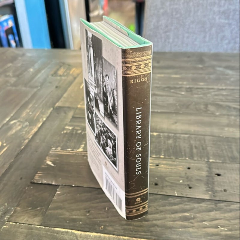 Library of Souls by Ransom Riggs