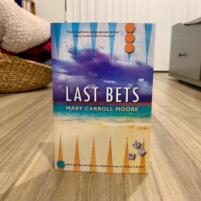 SIGNED—Last Bets by Mary Carroll Moore, Paperback | Pangobooks