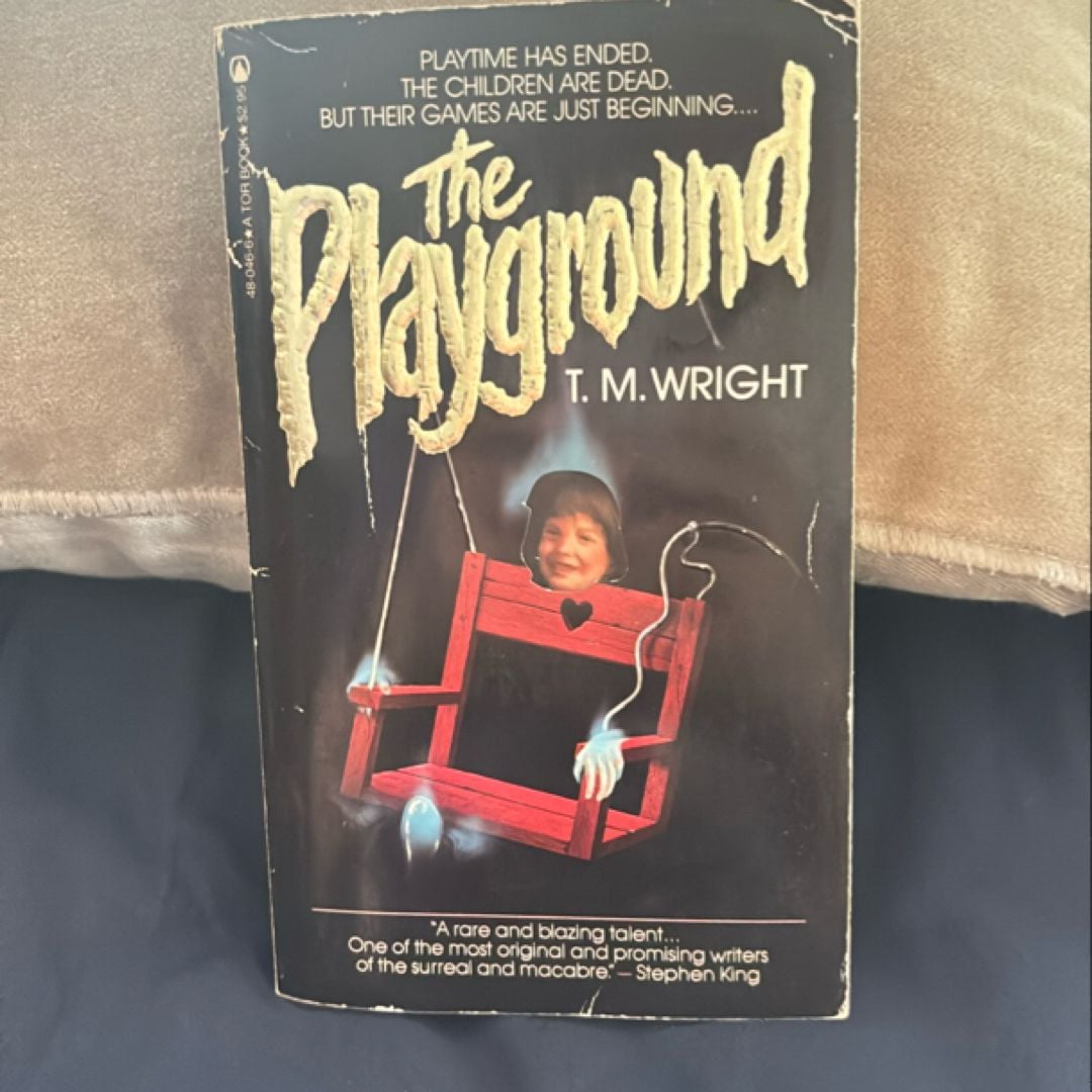 The Playground by T.M. Wright, Paperback | Pangobooks