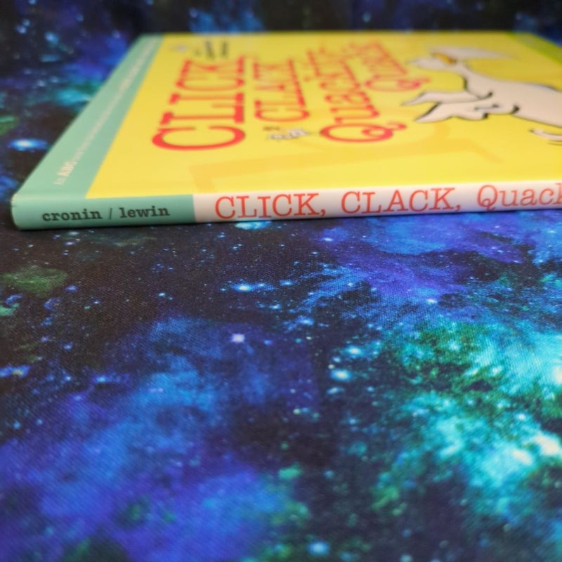 Click, Clack, Quackity-Quack by Doreen Cronin, Hardcover | Pangobooks