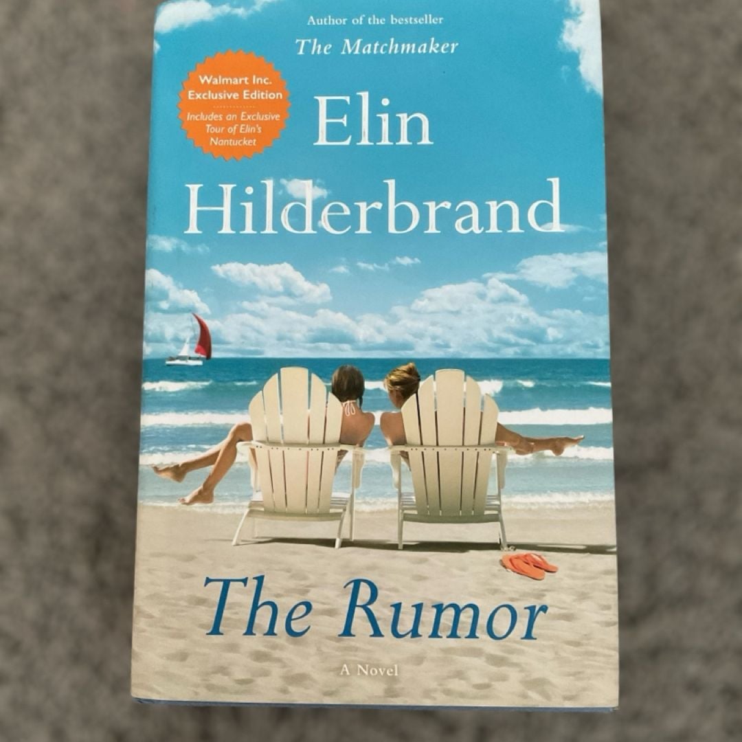 The Rumor by Elin Hilderbrand , Hardcover | Pangobooks
