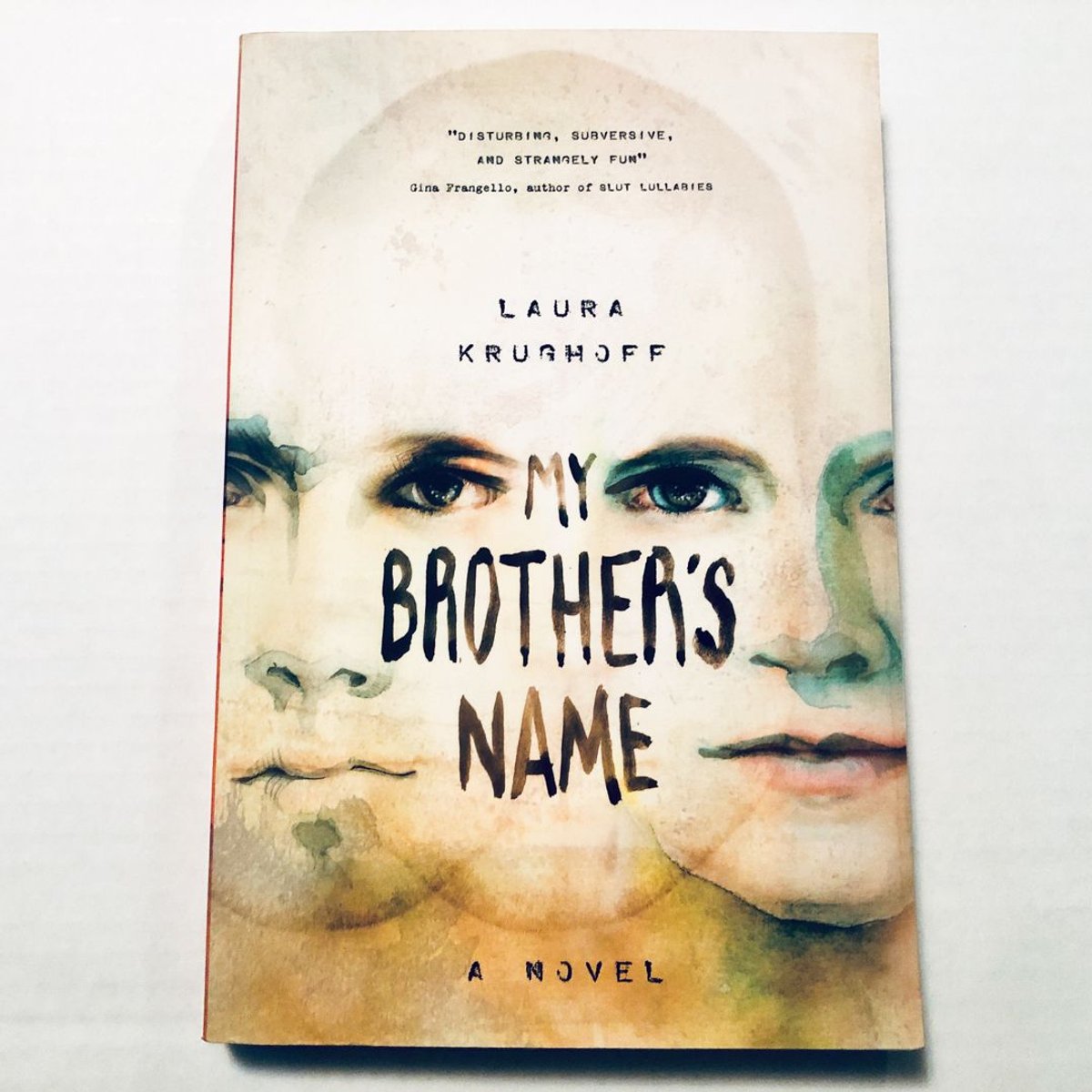 My Brother's Name by Laura Krughoff