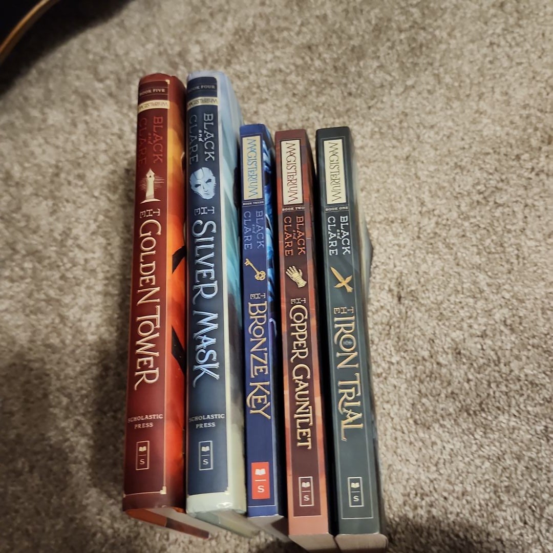 Magisterium Series by Holly Black; Cassandra Clare, Paperback | Pangobooks