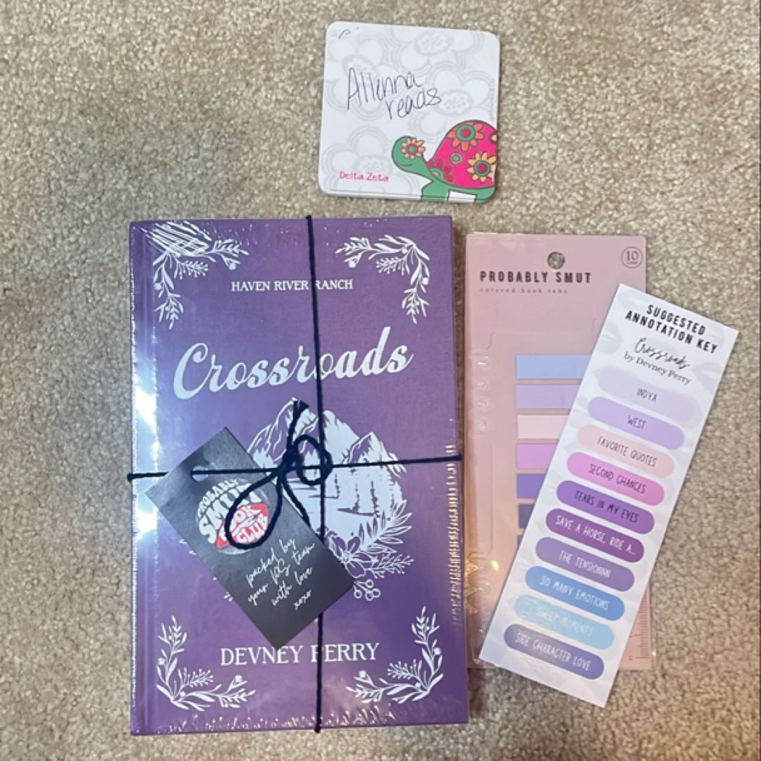 Crossroads by Devney Perry , Hardcover | Pangobooks