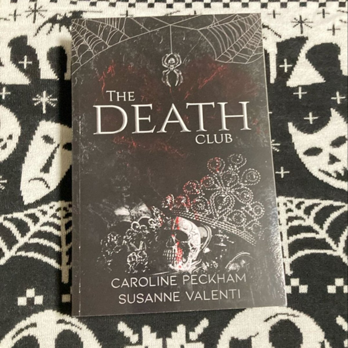 The Death Club by Caroline Peckham, Susanne Valenti