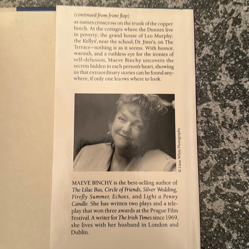 The Copper Beech by Maeve Binchy, Hardcover | Pangobooks