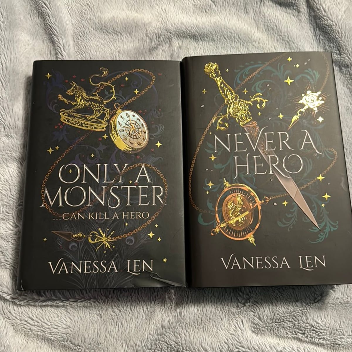 Only a Hero / Never a Monster *Fairyloot Edition* by Vanessa Len ...