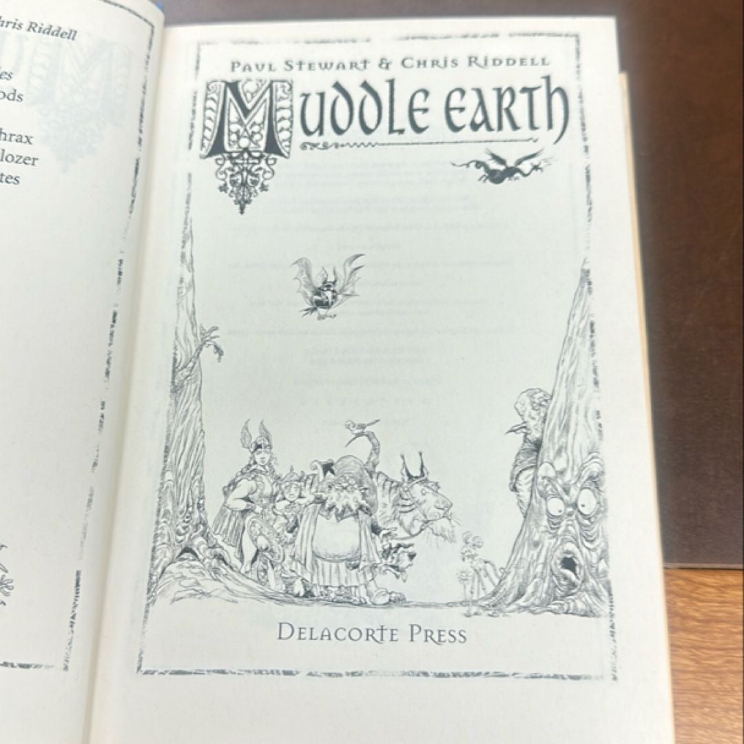 Muddle Earth by Paul Stewart