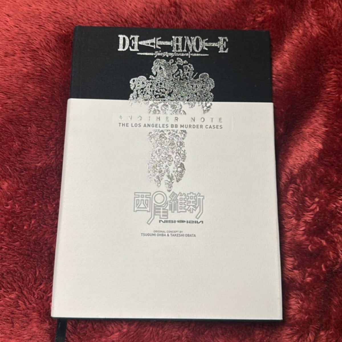 Death Note Another Note: the Los Angeles BB Murder Cases by Nisioisin