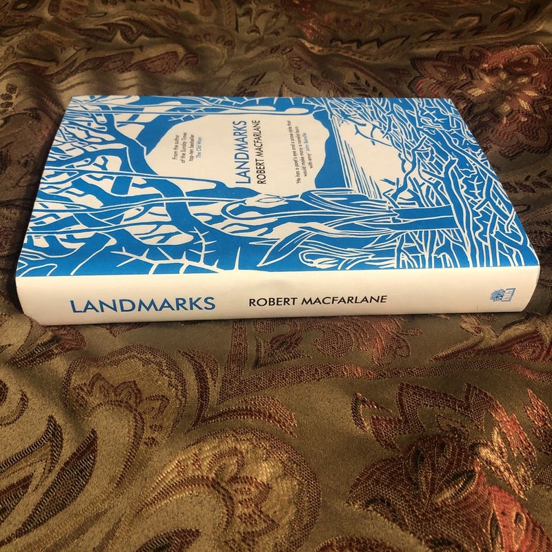 Landmarks by Robert Macfarlane, Hardcover | Pangobooks