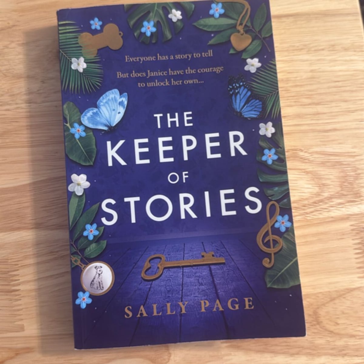 The Keeper of Stories by Sally Page