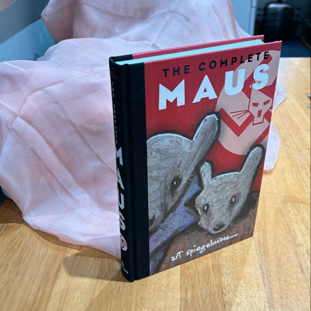 The Complete Maus by Art Spiegelman