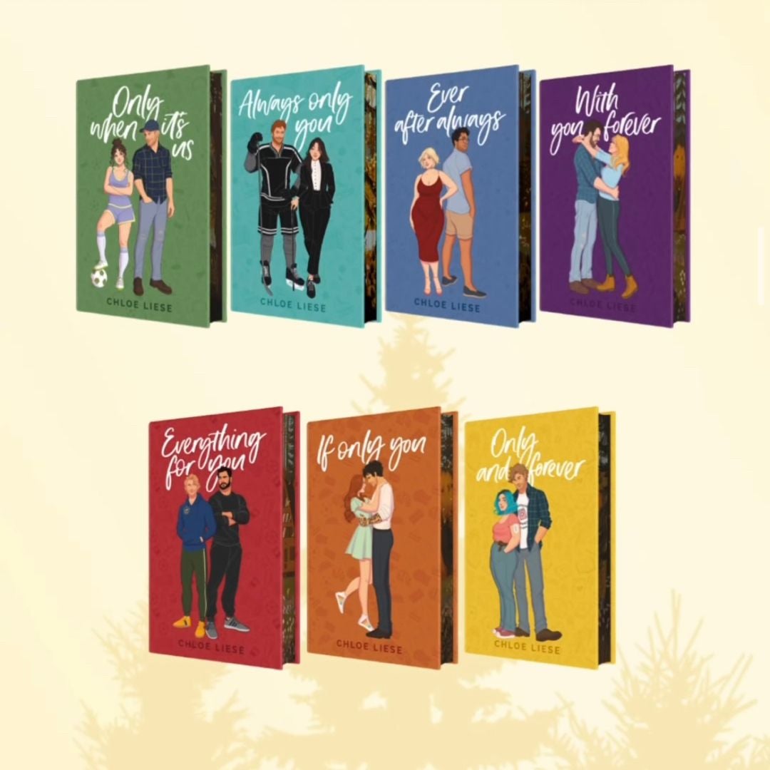 Afterlight Bergman Brothers series By Chloe Liese Illumicrate Book by ...