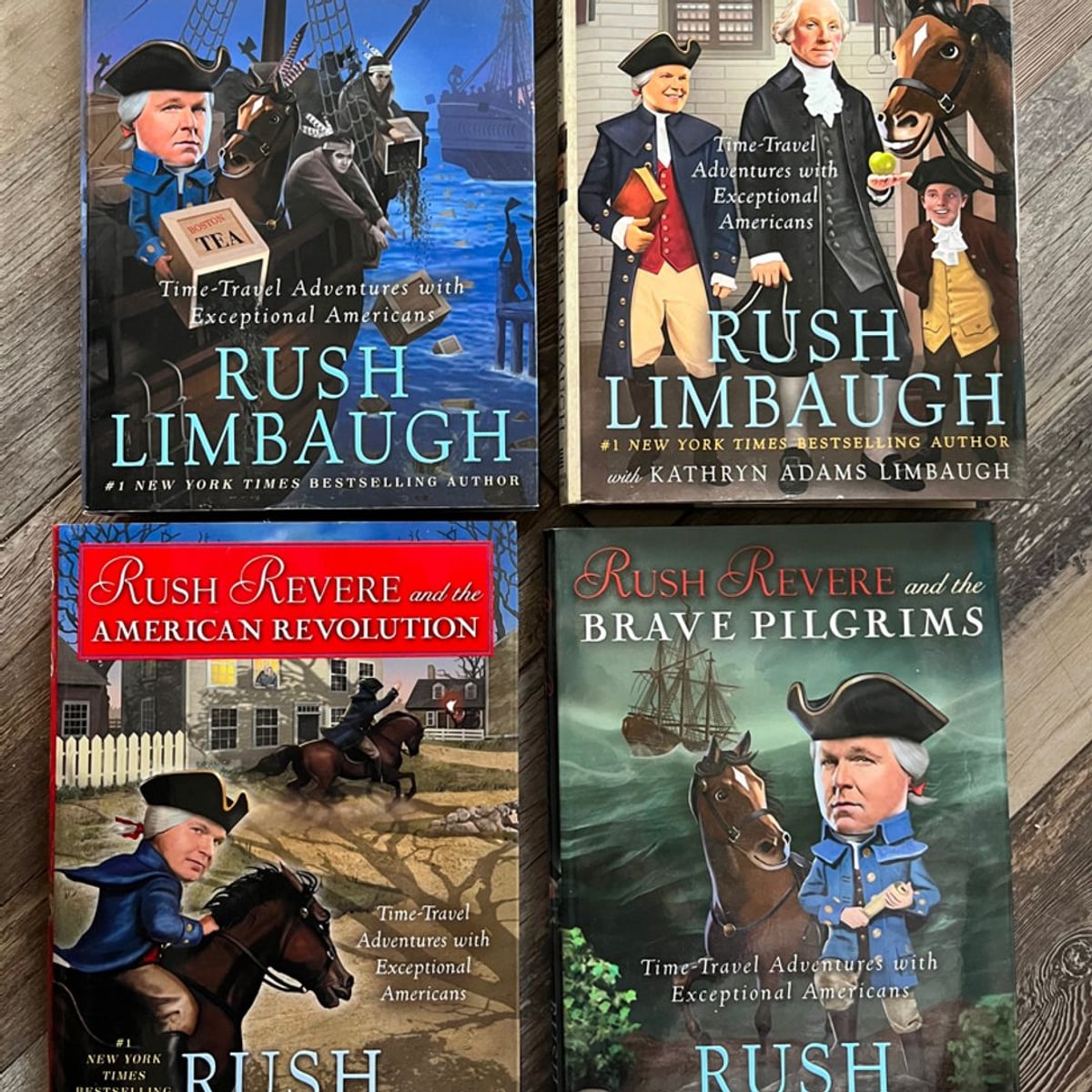 Rush Limbaugh’s Time-Travel Adventures With Exceptional Americans by ...