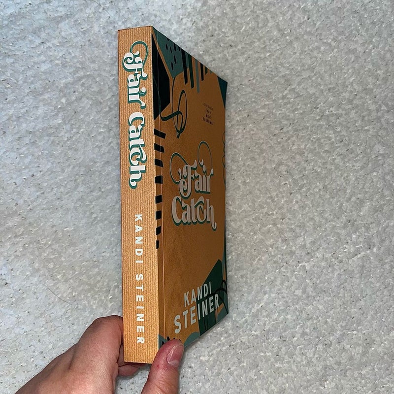 Fair Catch by Kandi Steiner, Paperback | Pangobooks