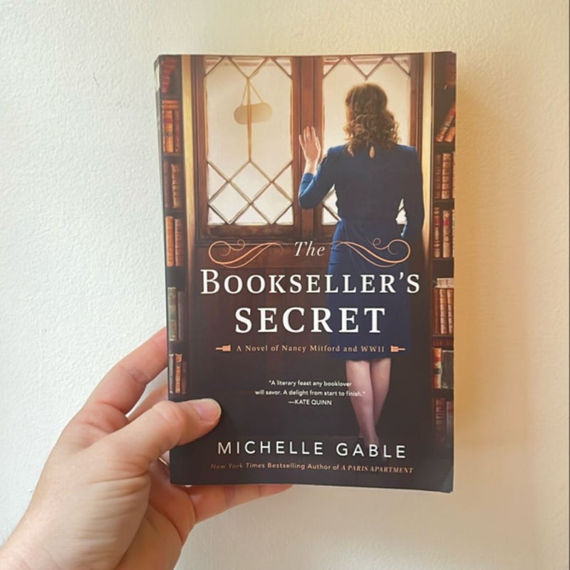 The Bookseller's Secret by Michelle Gable