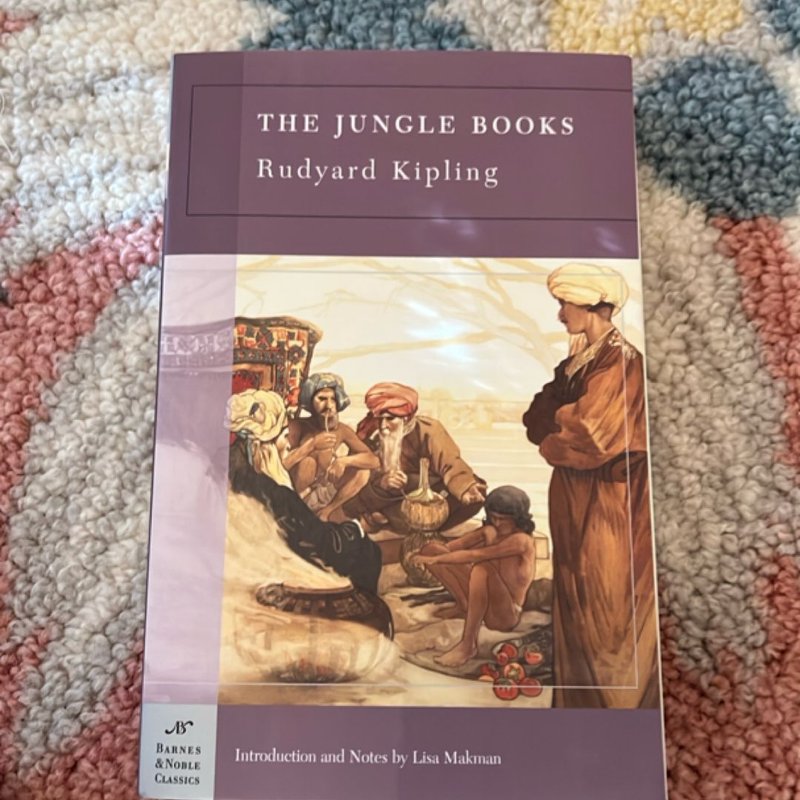 The Jungle Books by Rudyard Kipling; Lisa Makman, Paperback | Pangobooks