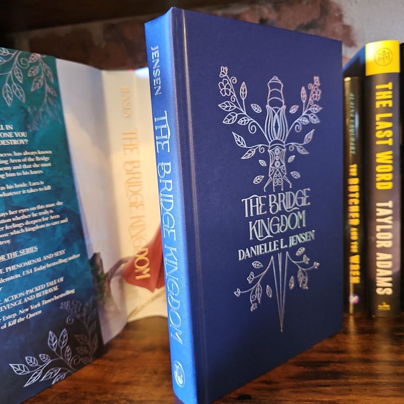 The Bride Kingdom FAIRYLOOT EDITION by Danielle L. Jensen, Hardcover ...
