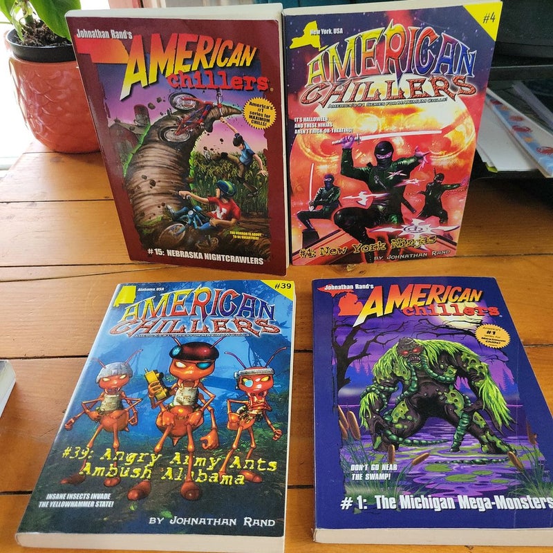 Michigan Chillers and American chillers by Rand Johnson, Paperback ...