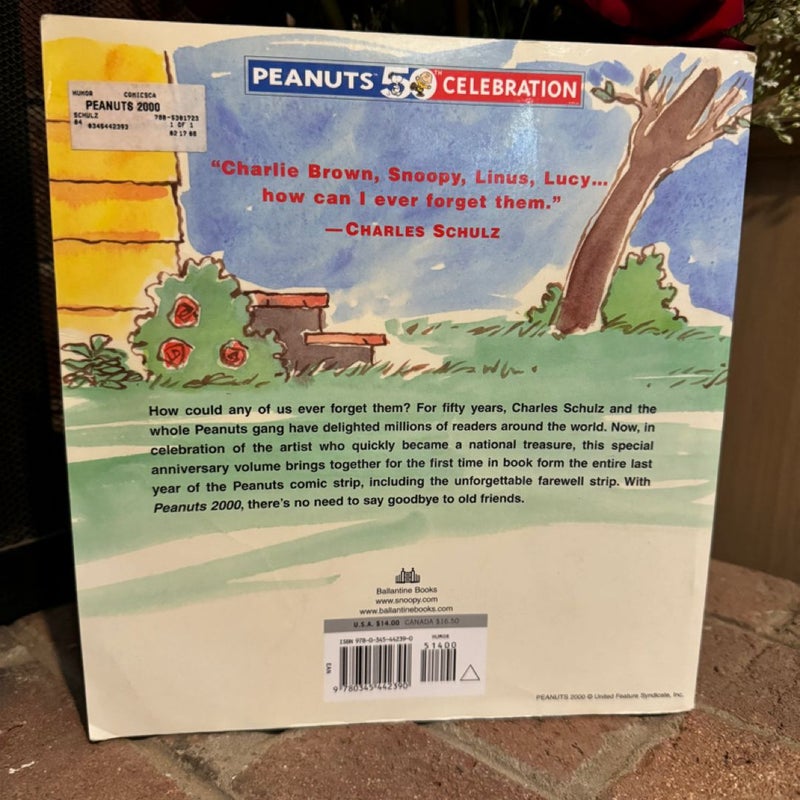 Peanuts 2000 by Charles M. Schulz