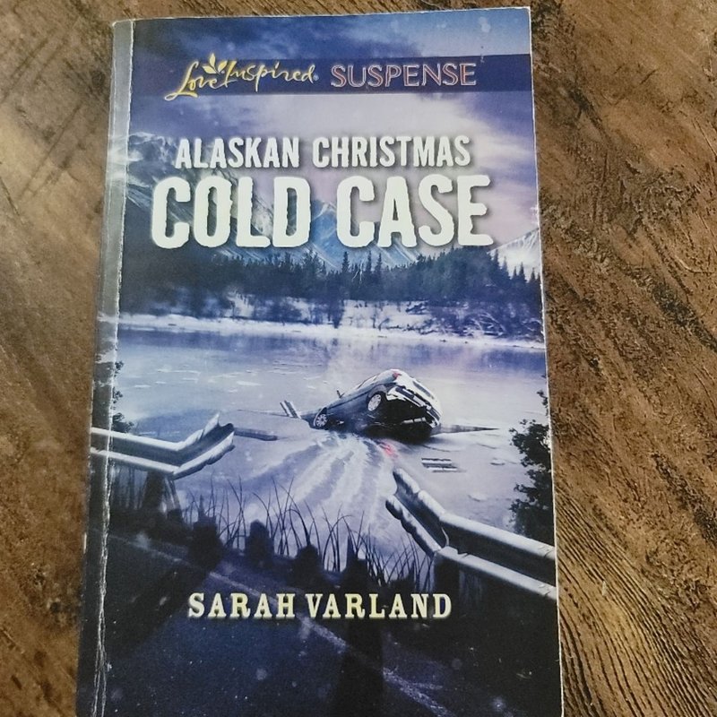 Alaskan Christmas Cold Case by Sarah Varland
