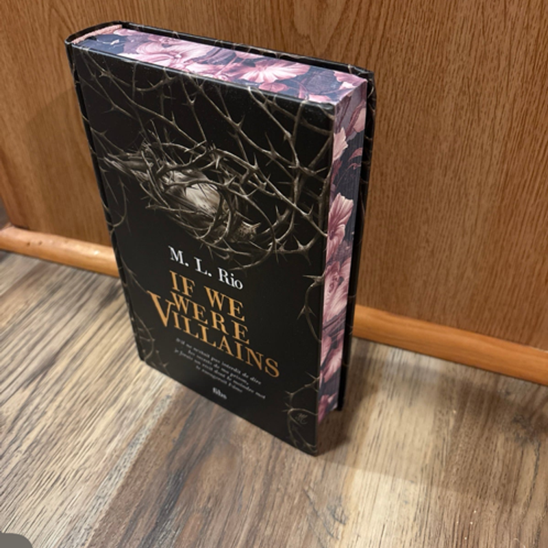 Special Hardback Edition If We Were Villains by M. L. Rio by M. L. Rio ...