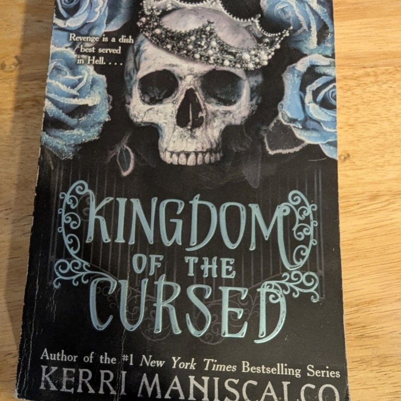 Kingdom of the Cursed by Kerri Maniscalco, Paperback | Pangobooks