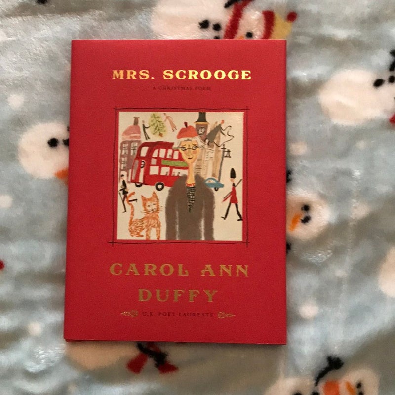 Mrs. Scrooge by Carol Ann Duffy
